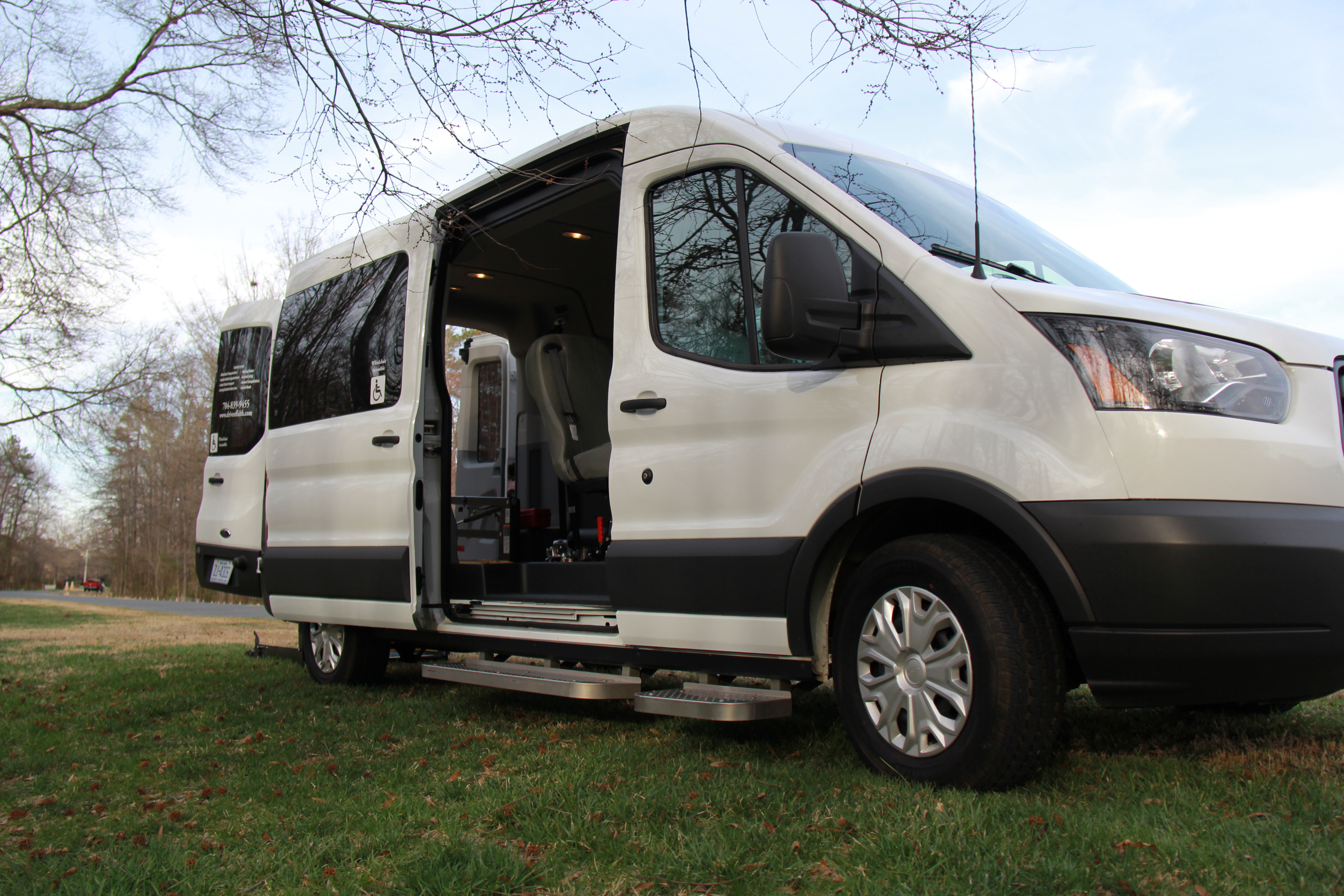 Our Vans | DRIVE OF FAITH